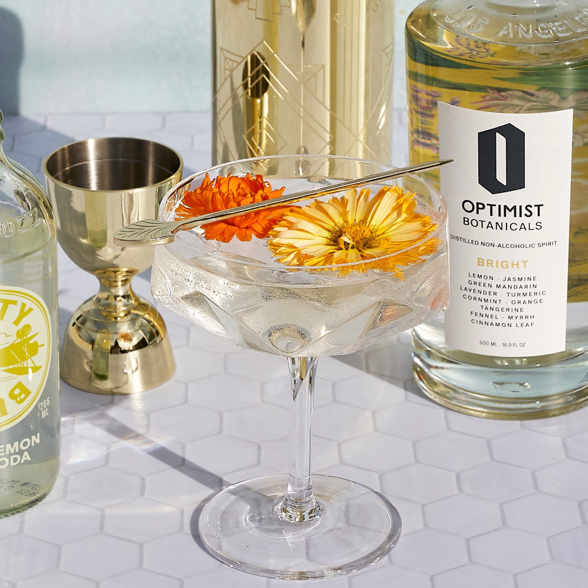 Enjoy A Walk in the Park, a refreshing cocktail with botanical flavors ...