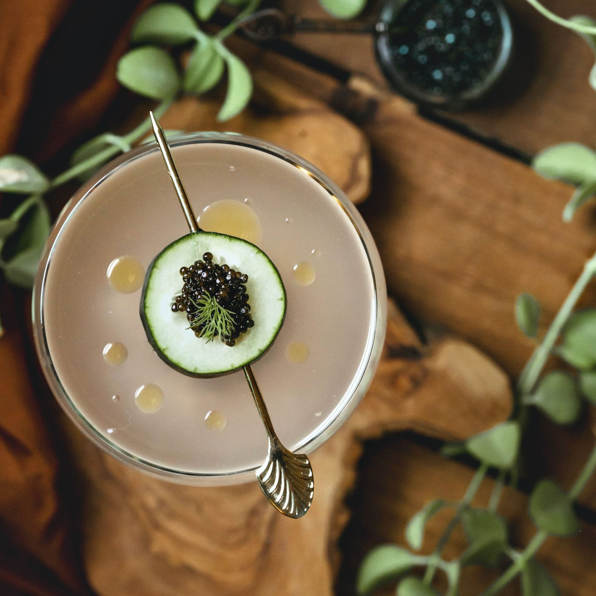 Martini Under the Sea Recipe – A Bold, Savory Gin Cocktail – Viski