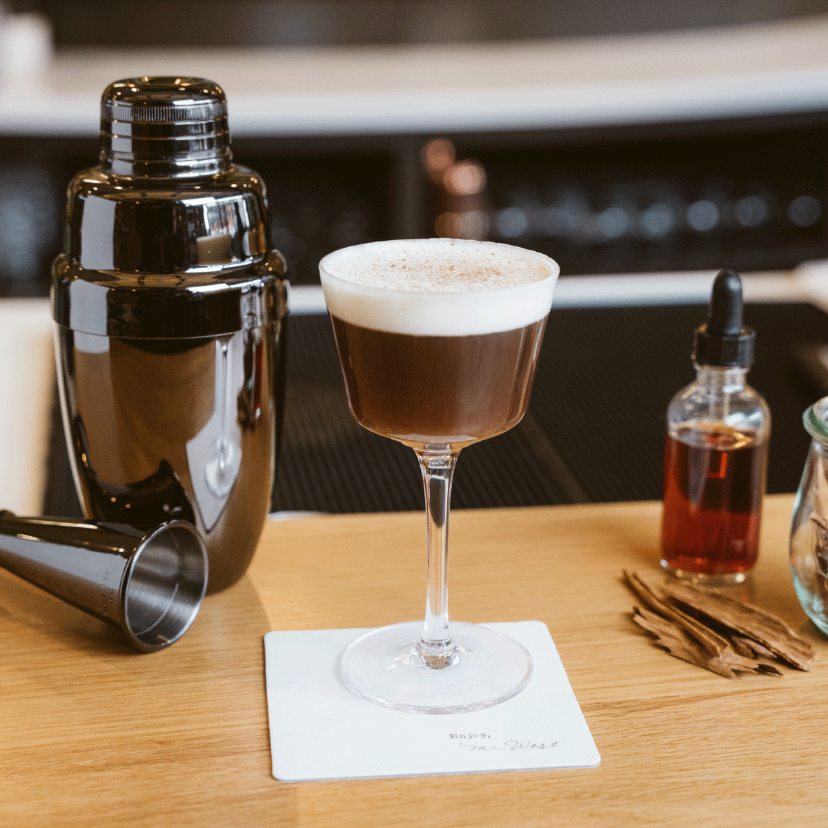 Pacific Fog Cocktail Recipe – A Spiced & Creamy Earl Grey Drink – Viski