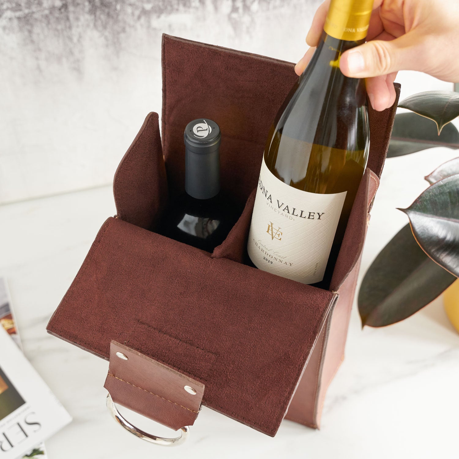 Wine Totes For On The Go Stylish Functional Wine Carriers By Viski