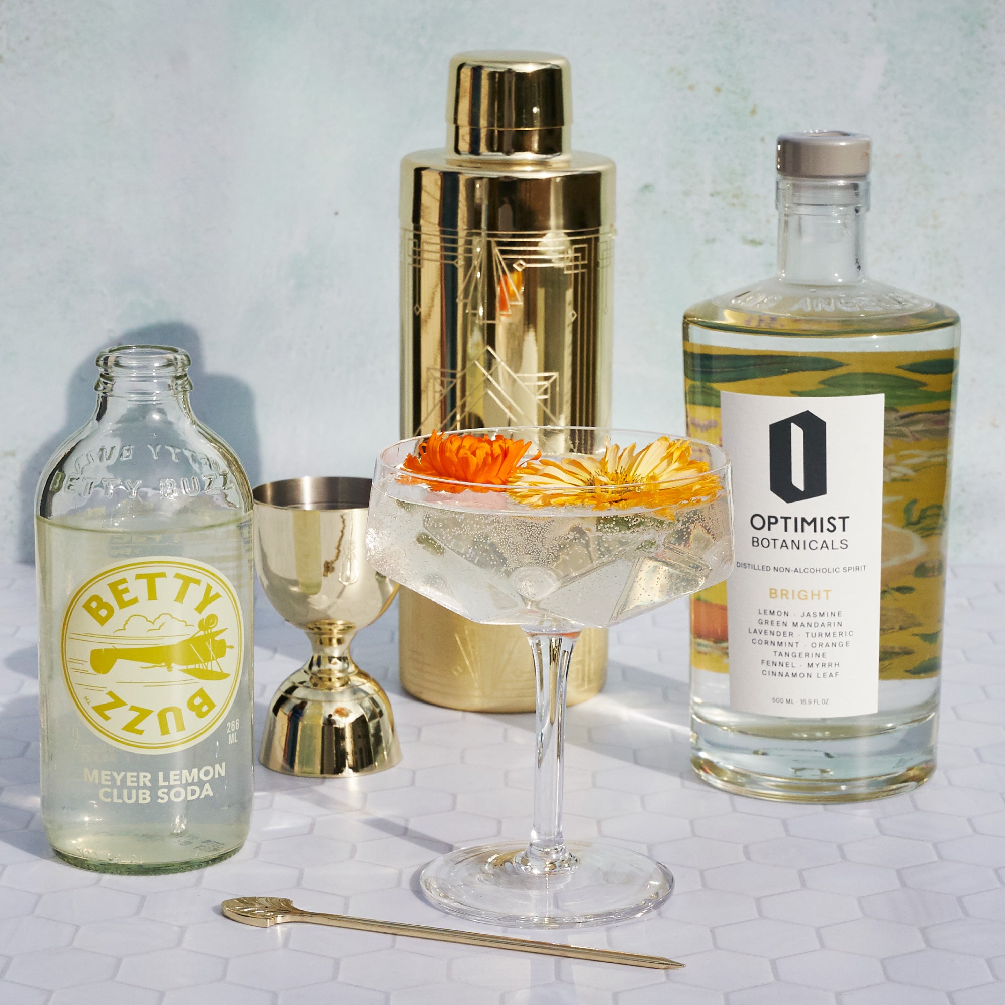 Enjoy A Walk in the Park, a refreshing cocktail with botanical flavors ...