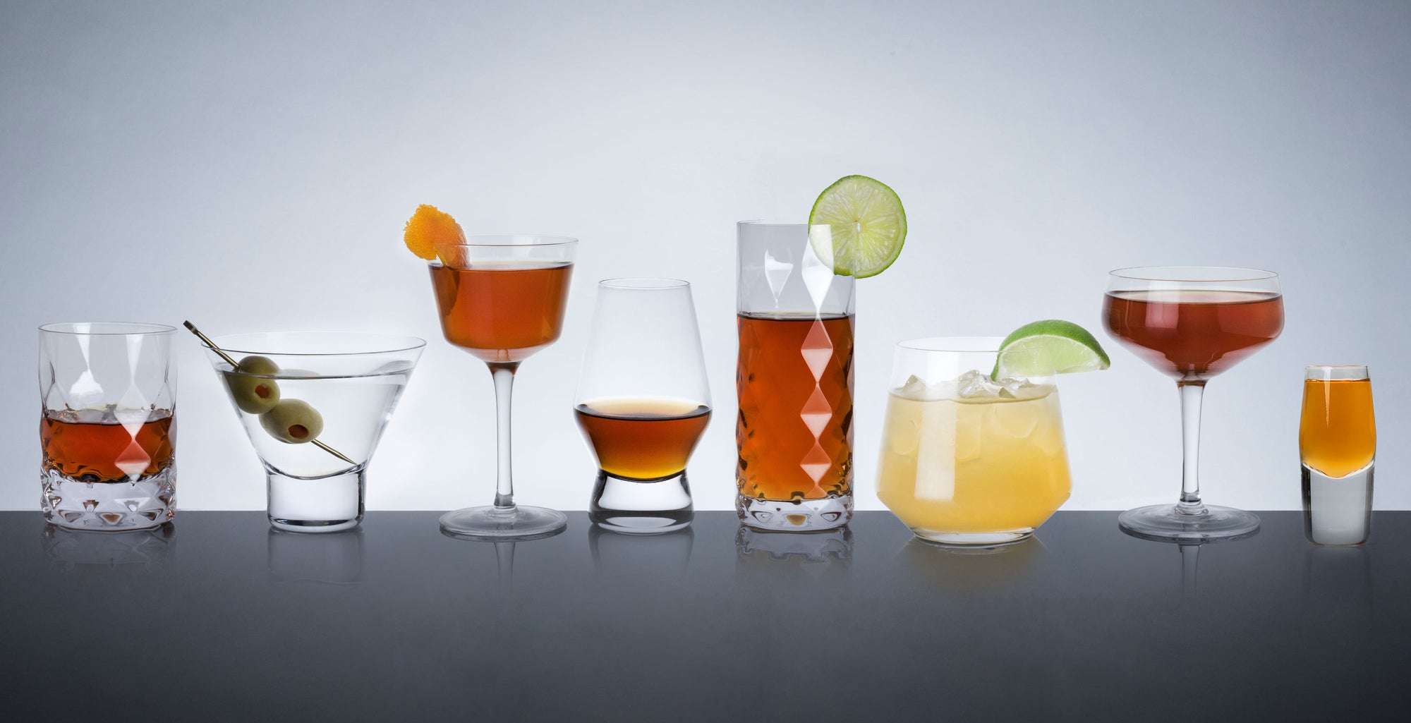 Glassware Guide: Cocktail Edition – Viski