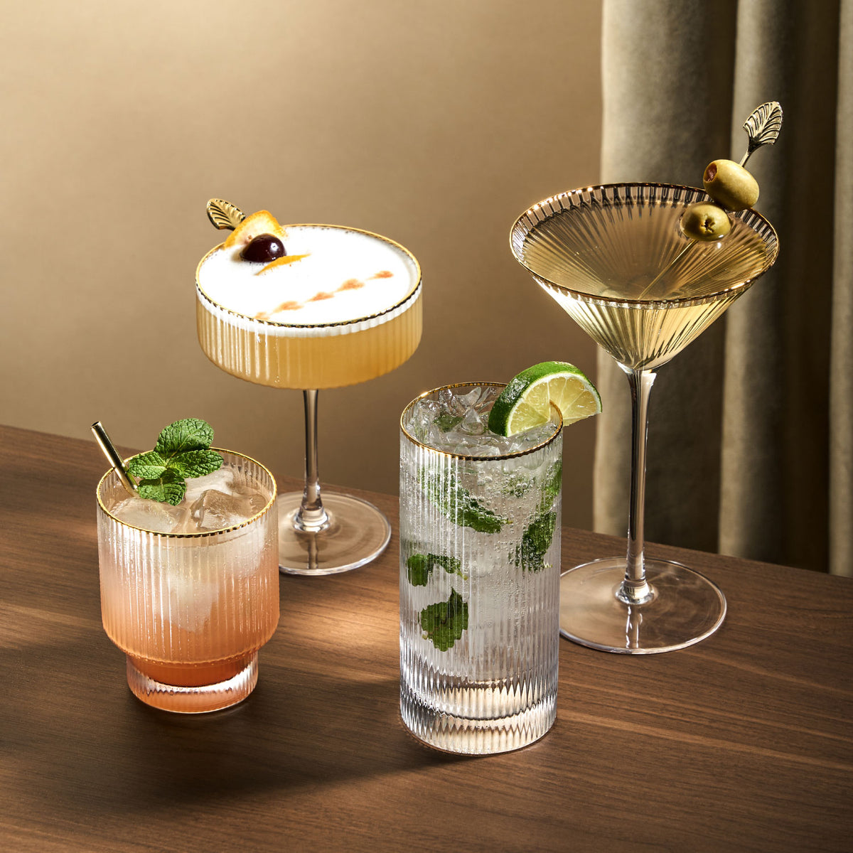 Premium Glassware: Cocktail, Whiskey & Wine Glasses | Viski