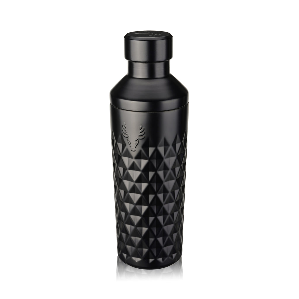 Viski Paragon Vacuum Insulated Cocktail Shaker, Stainless Steel Double ...