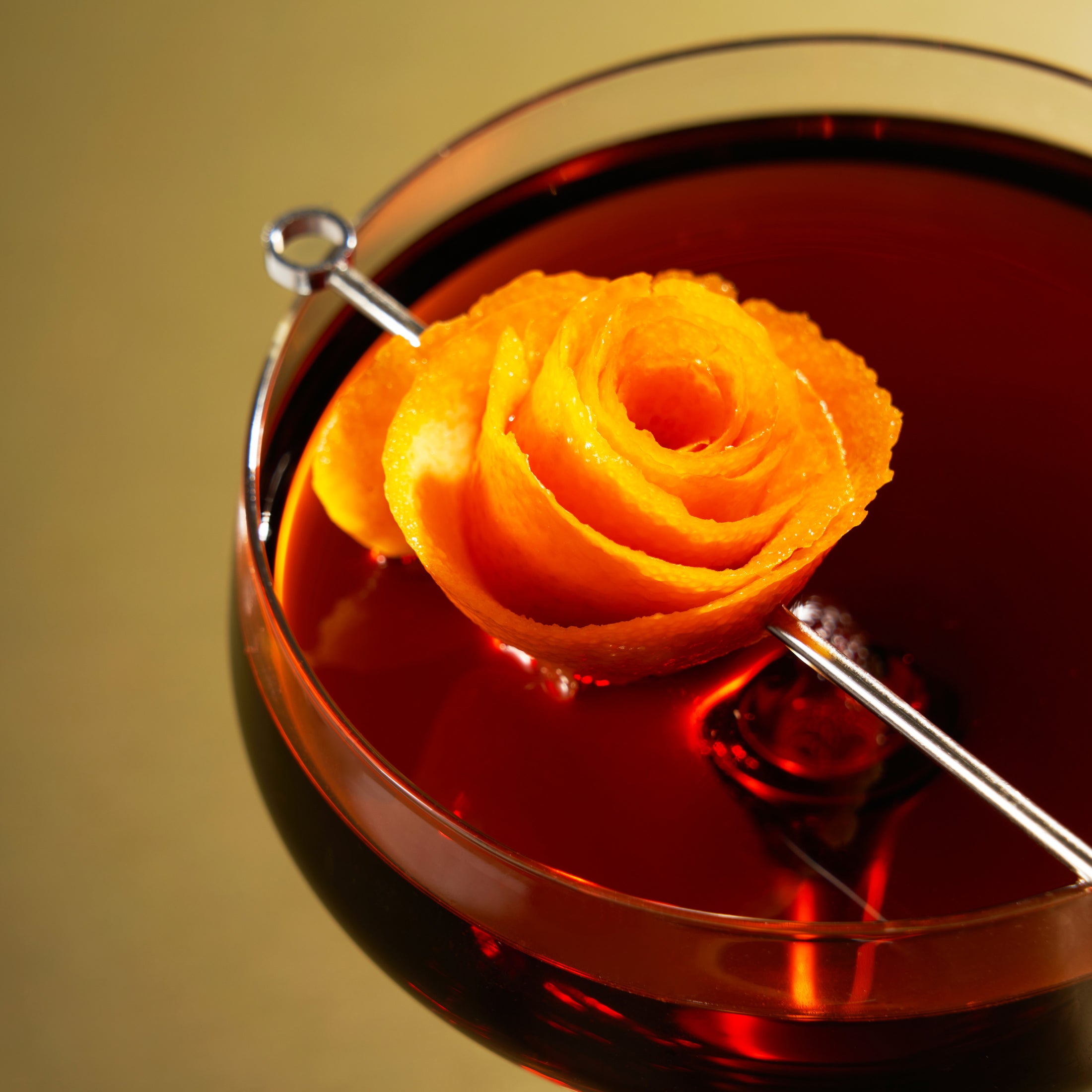 Viski Silver Cocktail Picks, Set of 6 Stainless Steel Drink Picks ...