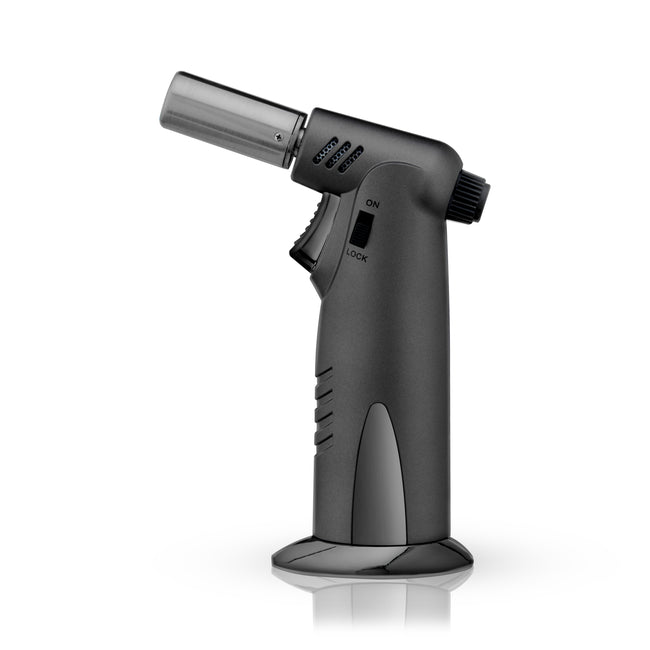 Viski Alchemi Bartender’s Torch for Smoky Drinks, Whiskey Accessory Baking Torch, Butane Torch ...