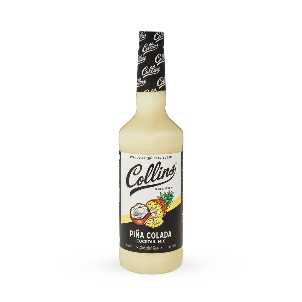 Collins Pina Colada Mix | Made With Real Pineapple Juice, Coconut and ...